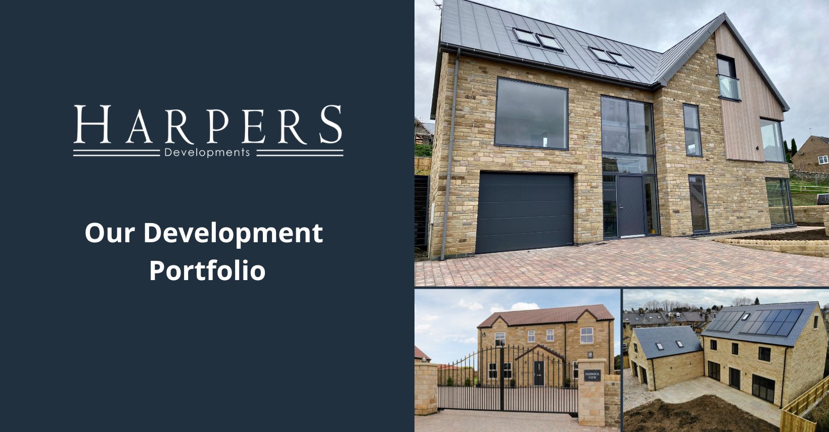 Harper Developments Portfolio: Exclusive Luxury Housing Developments