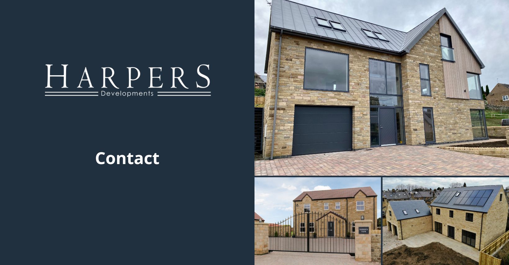 Contact Harper Developments for Luxury Homes Enquiries