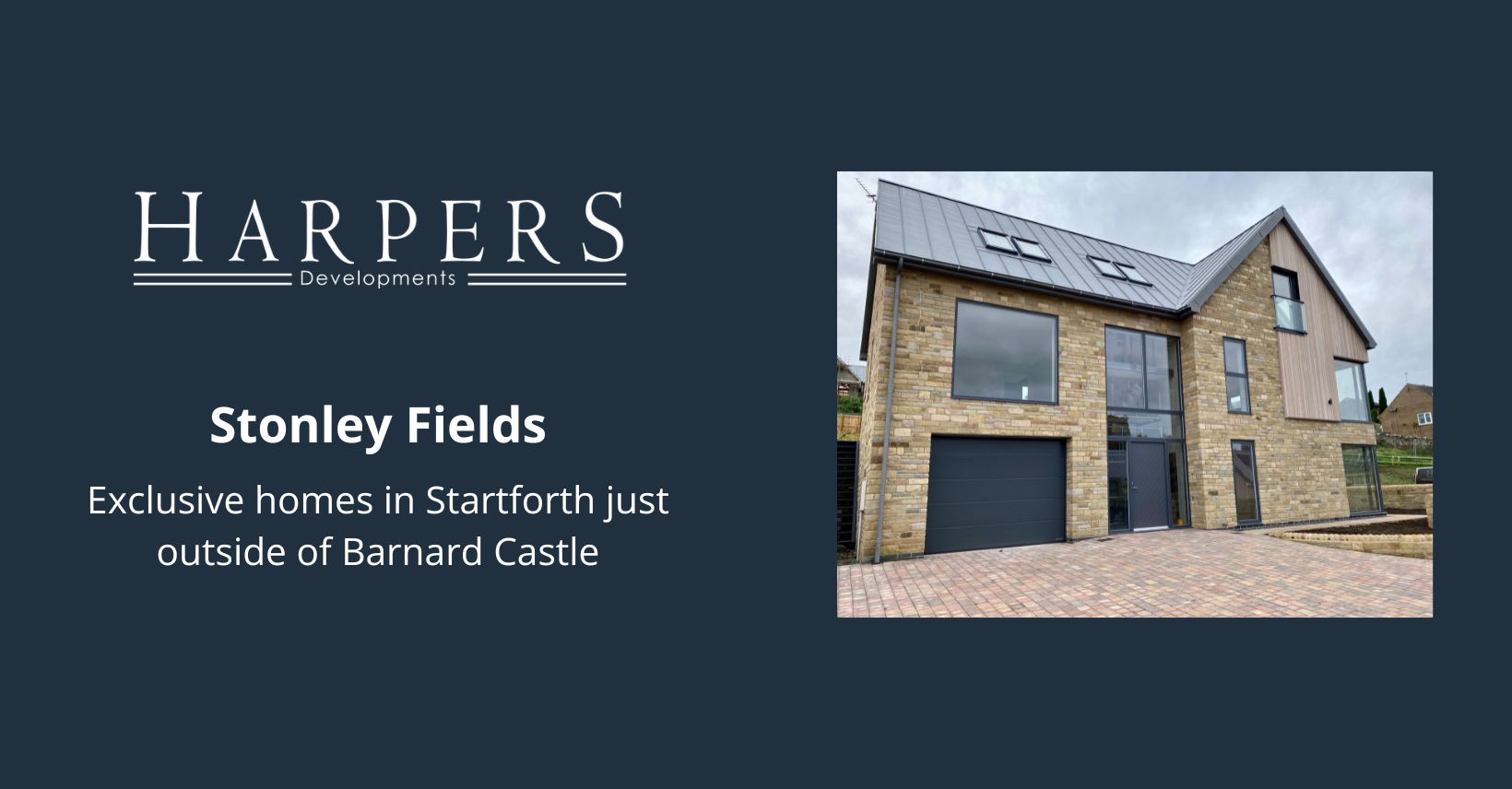 Stonley Fields, Startforth: Luxury Homes in Serene Settings