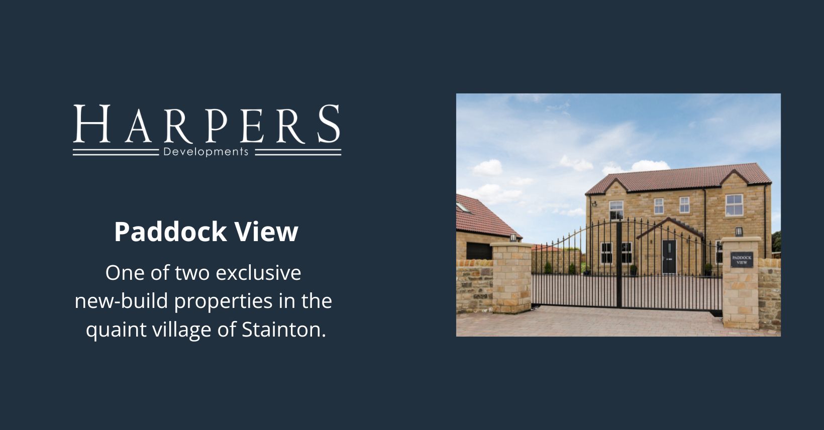 Paddock View, Stainton Exclusive Homes by Harper Developments