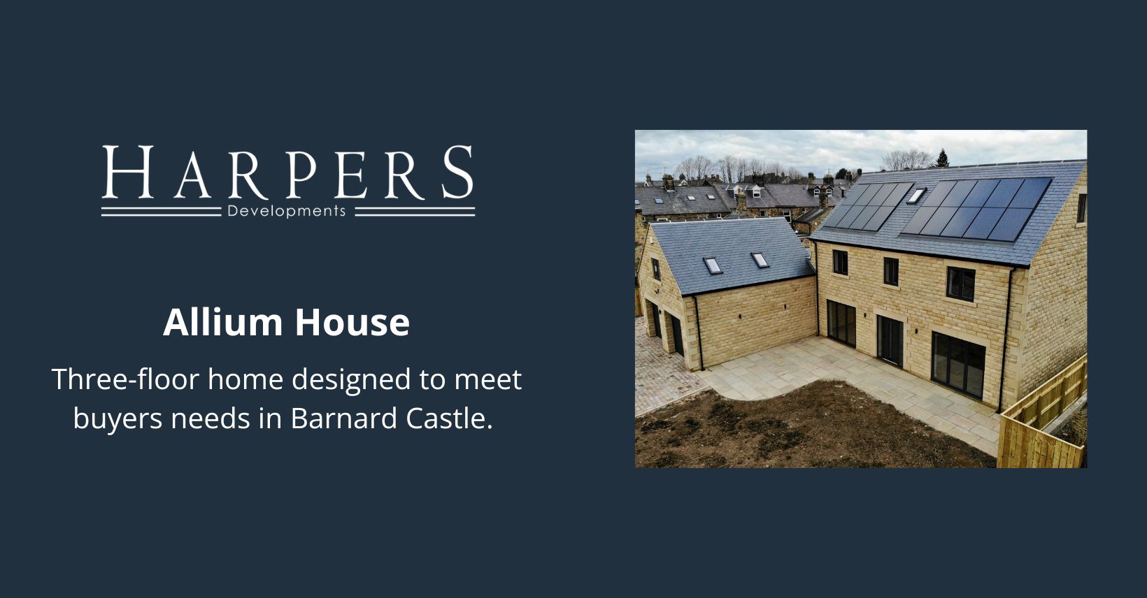 Bede Road, Barnard Castle: Elegant Homes by Harper Developments